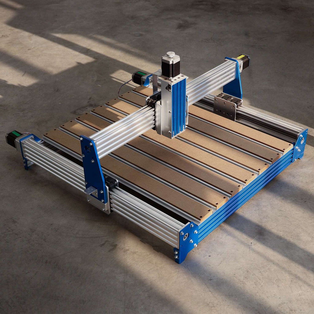 Genmitsu 6060 T-Track Grid Table Aluminum & MDF Hybrid Spoilboard for ...