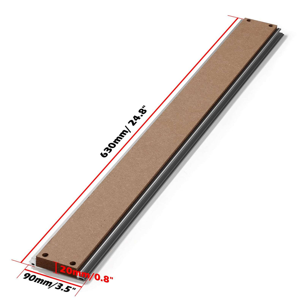 Genmitsu 6060 T-Track Grid Table Aluminum & MDF Hybrid Spoilboard for ...