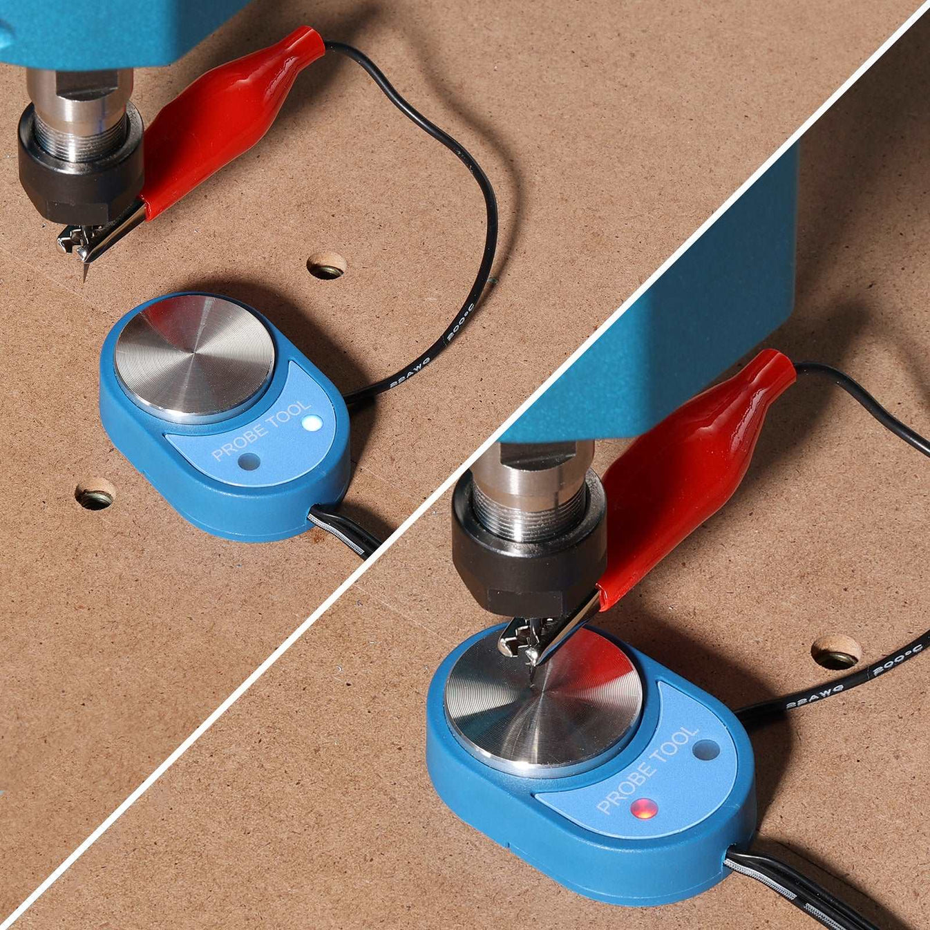 Z-Axis Touch Probe Photoelectric Tool Setting with indicators ...