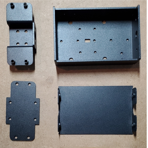 [Discontinued][Replacement] Laser Mount Holder Kit for Jinsoku LC-60A ...