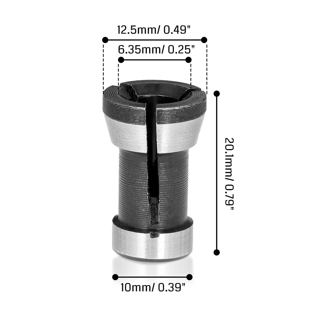 1/4" Shank Collet Extension Chuck Rod for 1/4" Shank Bits – SainSmart.com