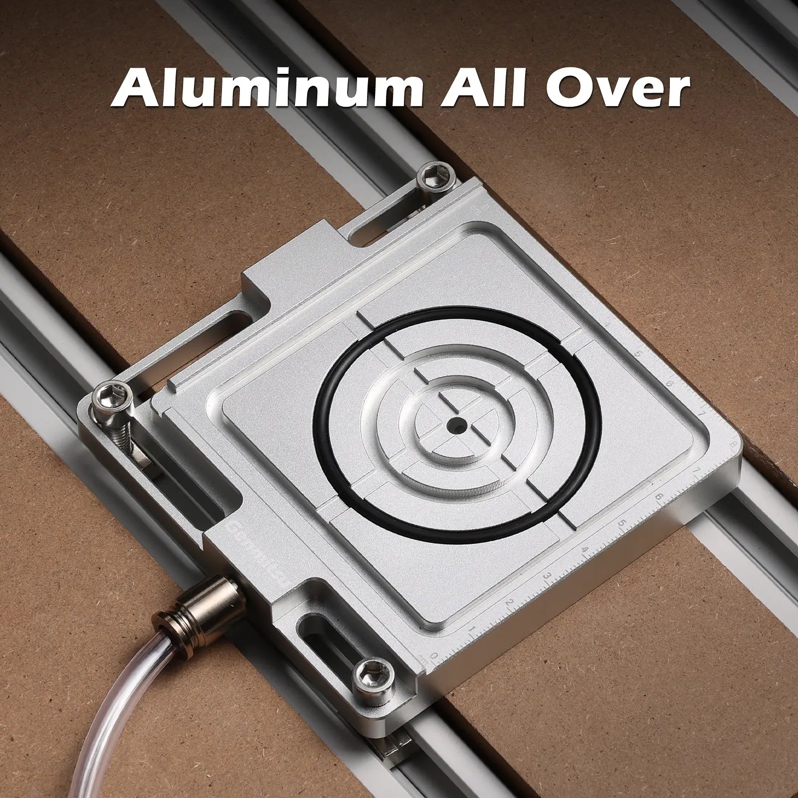 CNC Vacuum Clamp Pod System With T-bolts Hose Woodworking Vacuum Clamp ...