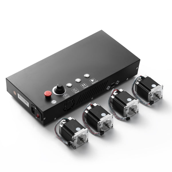 [Flexi-Pack] Original Stepper Motors Set & Control Box for PROVerXL 40 ...