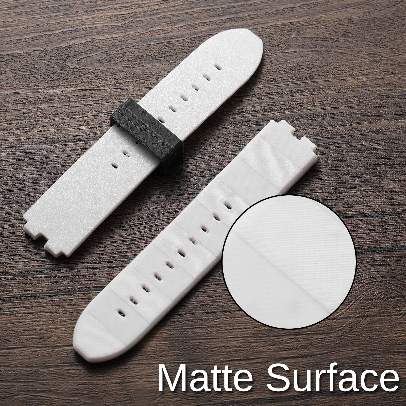 Matte Flexible TPU Filament, 95A, ±0.05mm, 1.75mm, 1kg, Black White ...