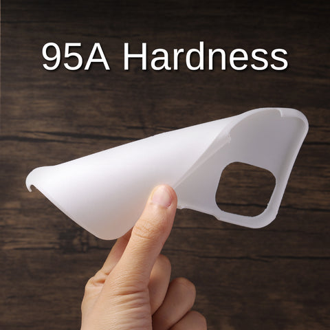 Matte Flexible TPU Filament, 95A, ±0.05mm, 1.75mm, 1kg, Black White ...