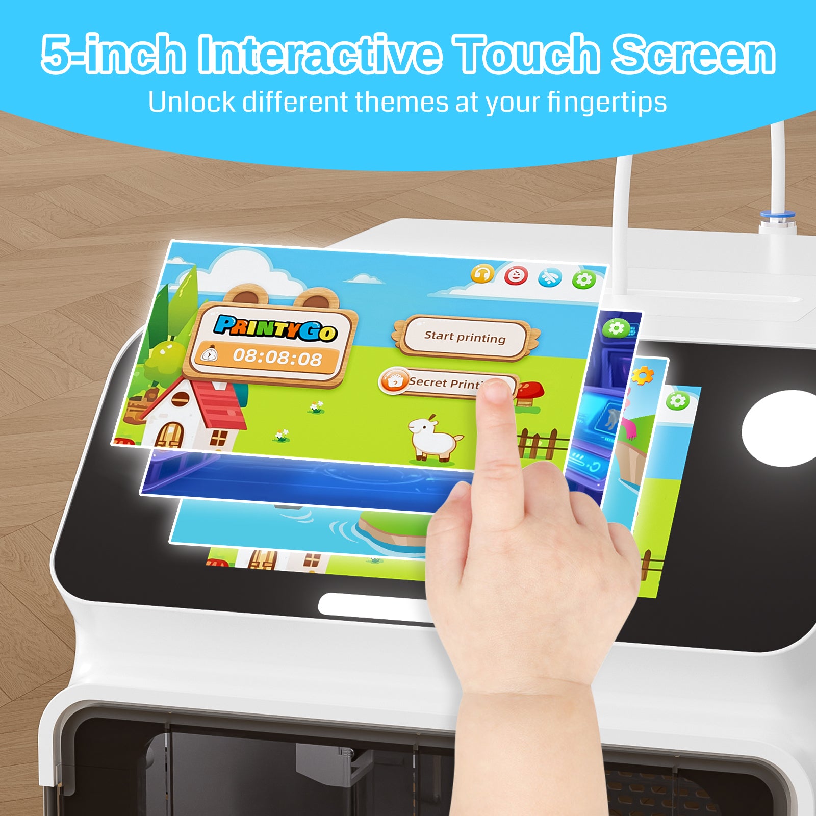 SainSmart PrintyGo 3D Printer for Kids - A Top STEM Tool to Ignite ...
