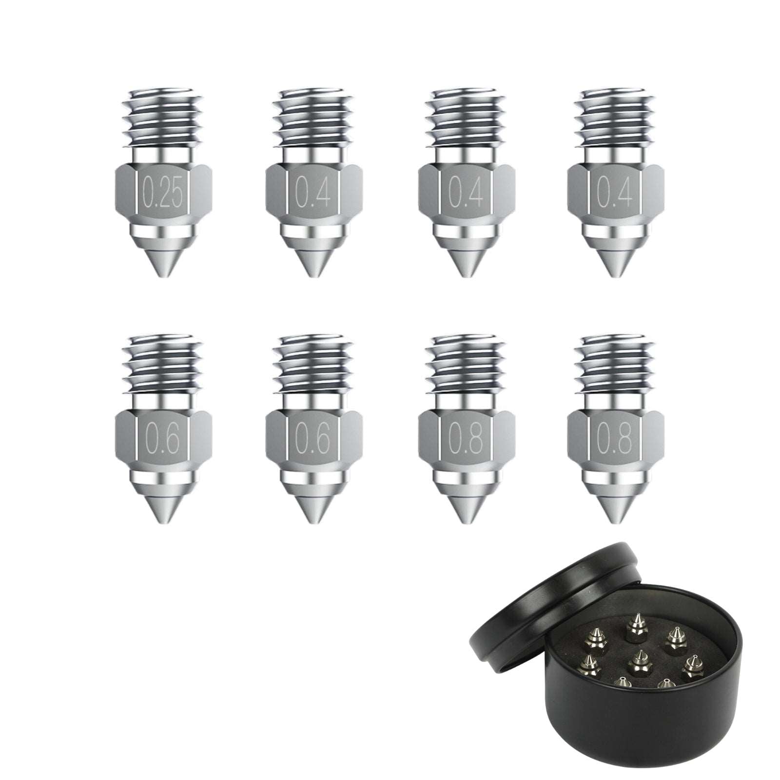 Creality High-end Copper Alloy Nozzle with High Temperature Wear Resis ...