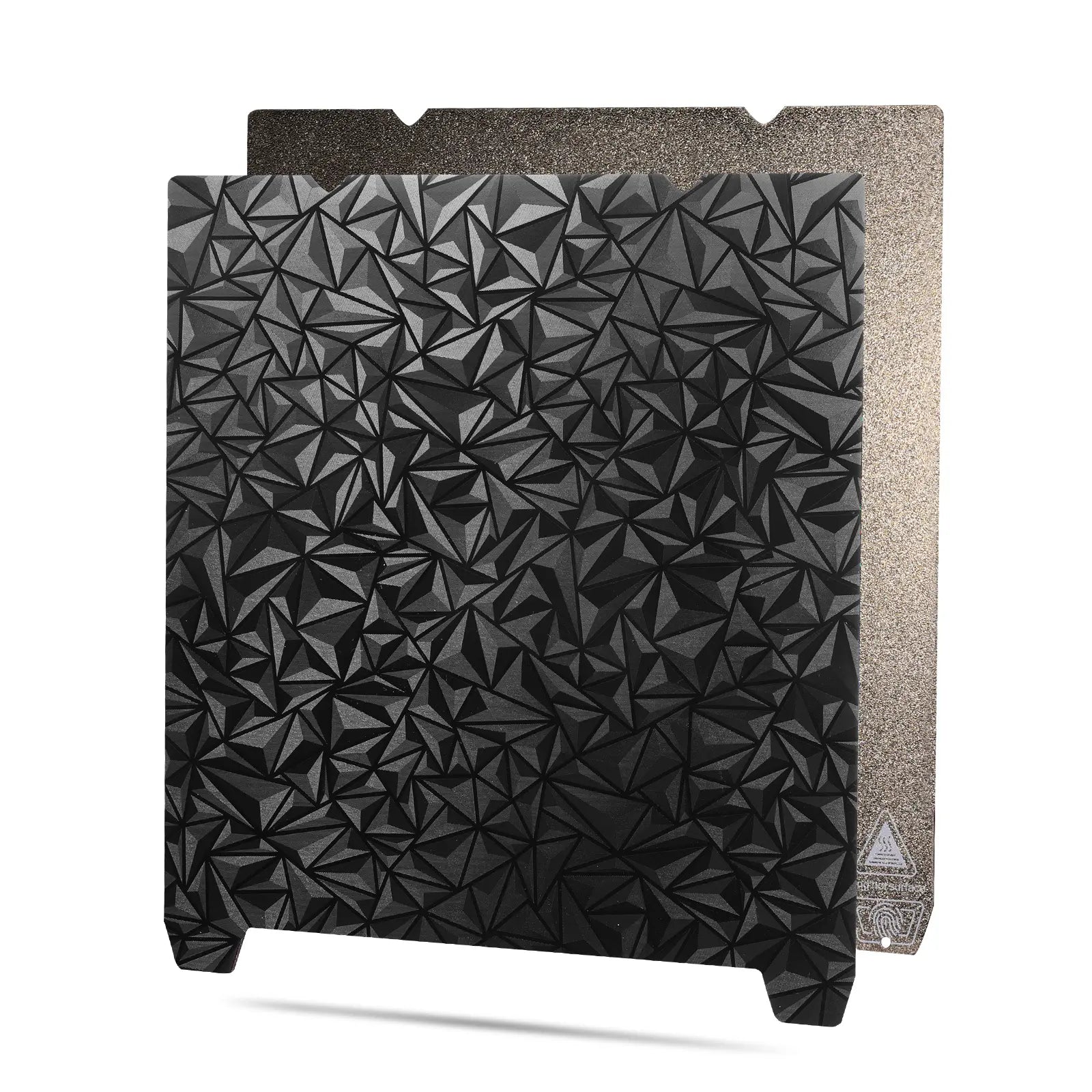 D235B Build Plate Kit, 235x235mm PEO Diamond Pattern Textured PEI Dual ...