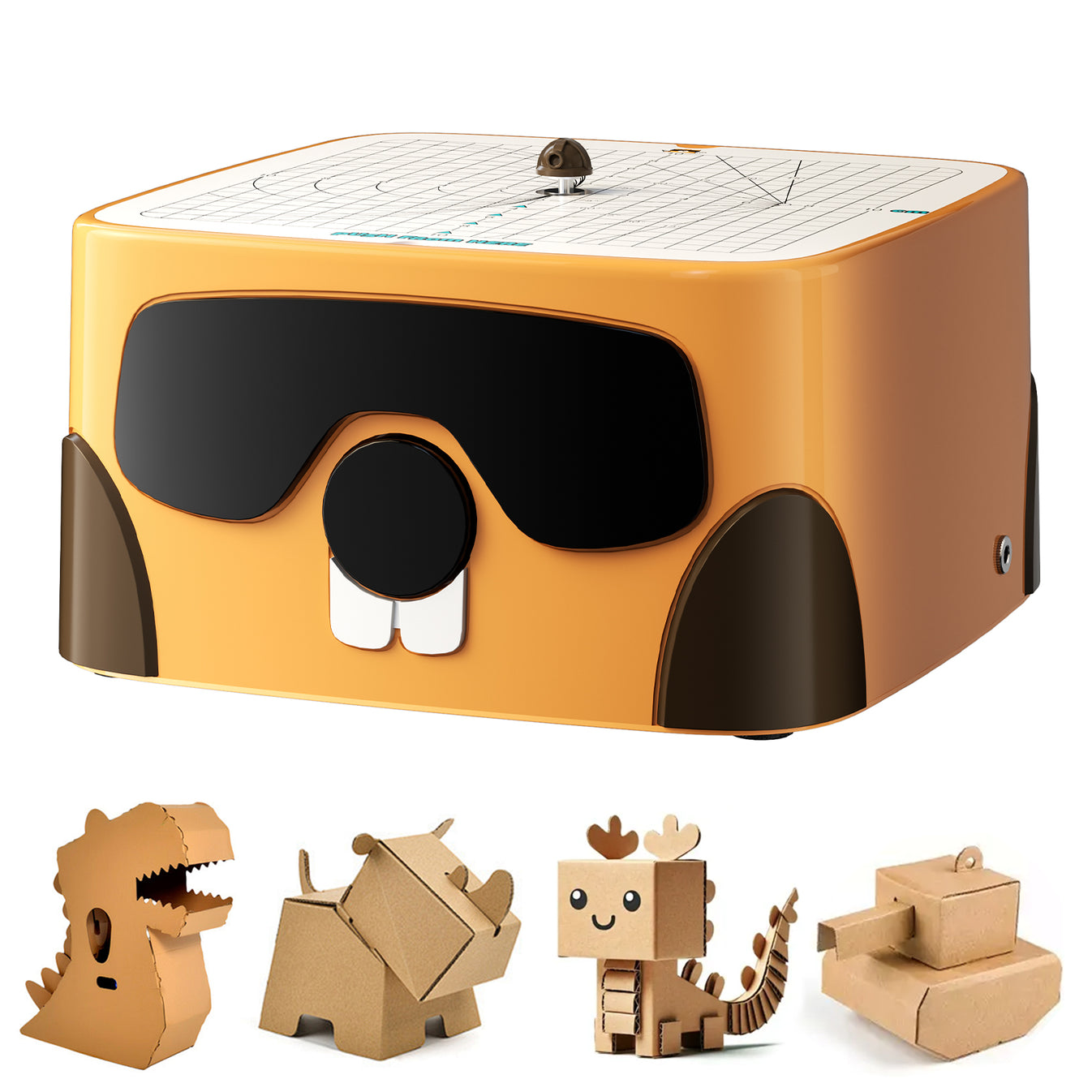 Beavobot Cardboard Cutter C1 Kit, Blade-Free Auto Paper Cutting Tool ...