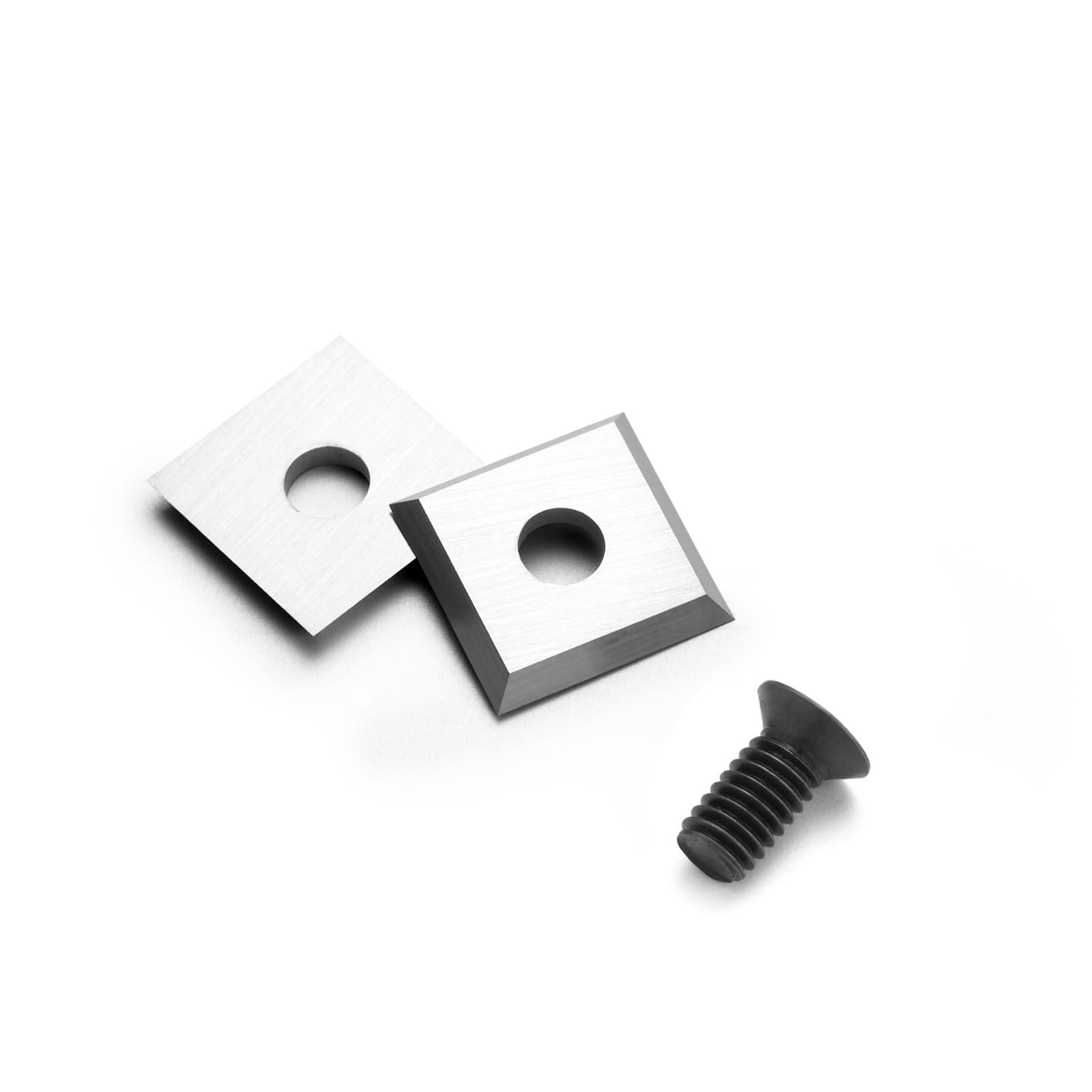 10pcs Tungsten Carbide Replacement Cutters, for Wood Turning Tools for ...