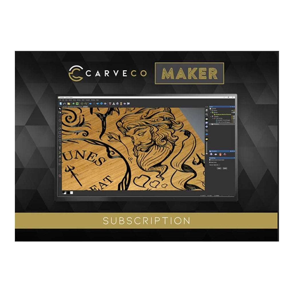 Carveco Maker 12-Month Subscription – SainSmart.com