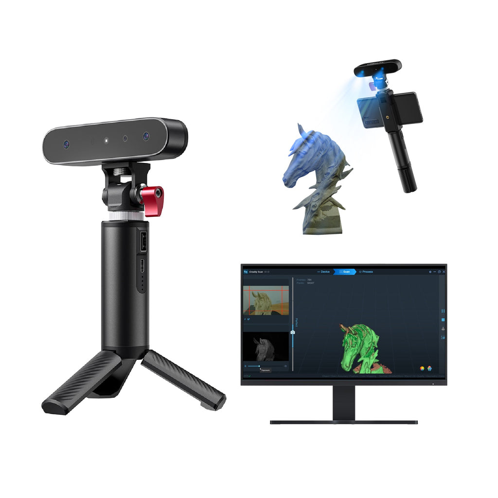 Creality CR-Scan Ferret 3D Scanner for 3D Printing Model – SainSmart.com