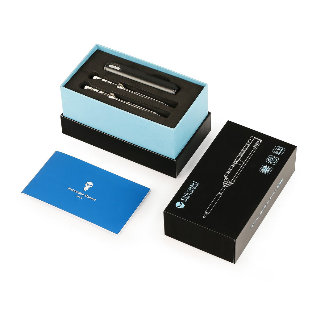 [Open Box] ToolPAC PRO32 Smart Soldering Tool Set with Power Supply ...