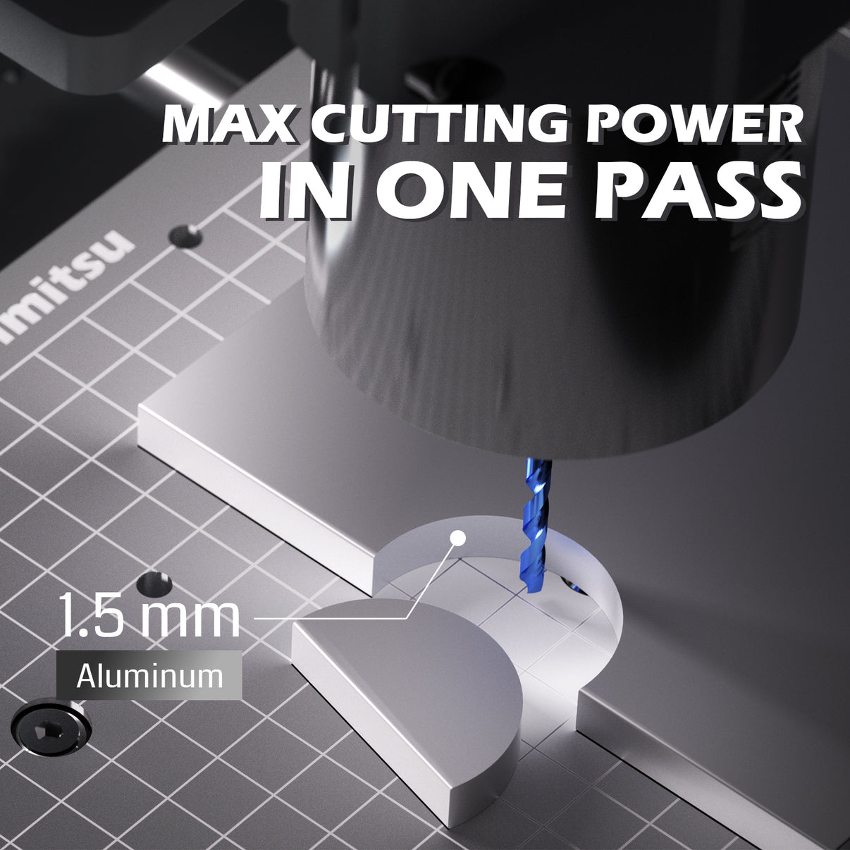 Genmitsu 3020-PRO Ultra CNC Router Kit, for Metal working & Woodworking ...