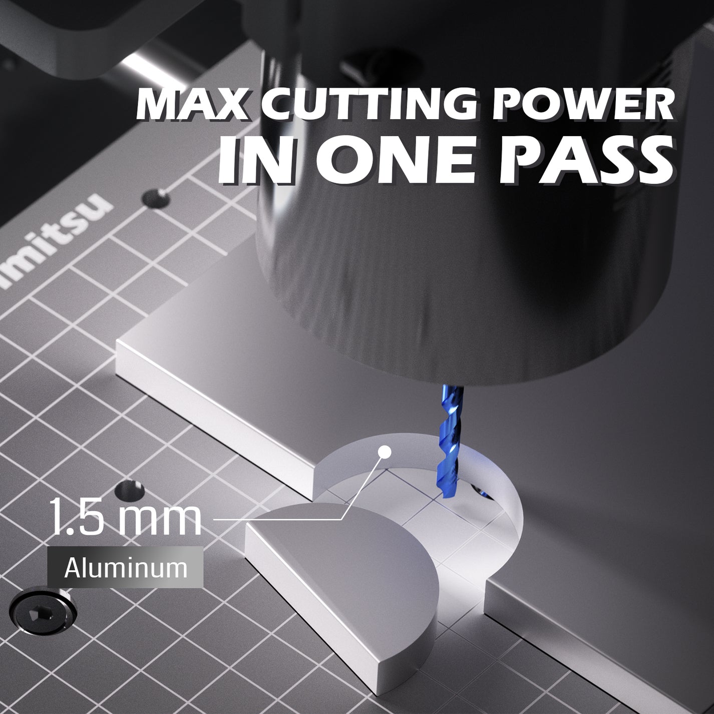 Genmitsu 3020-PRO Ultra CNC Router Kit, for Metal & Wood Engraving | SainSmart – SainSmart.com