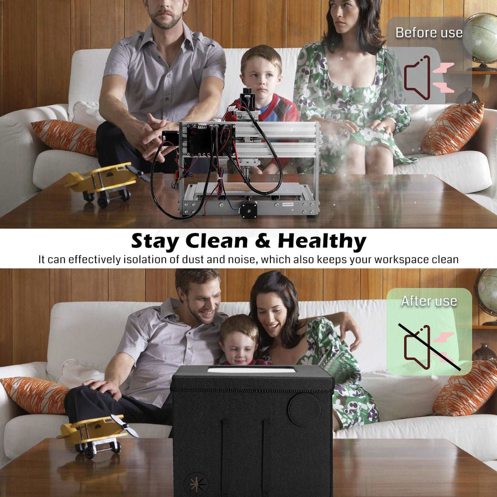 3020 KABA Fold CNC Enclosure – SainSmart.com