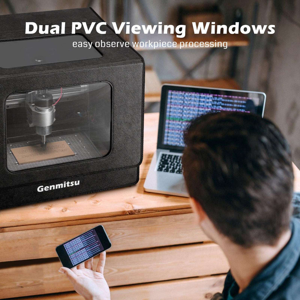 3020 KABA Fold CNC Enclosure – SainSmart.com