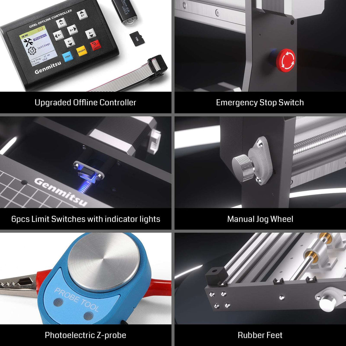 Genmitsu 3020-PRO MAX V2 CNC Router Machine For for Jewelry Making ...