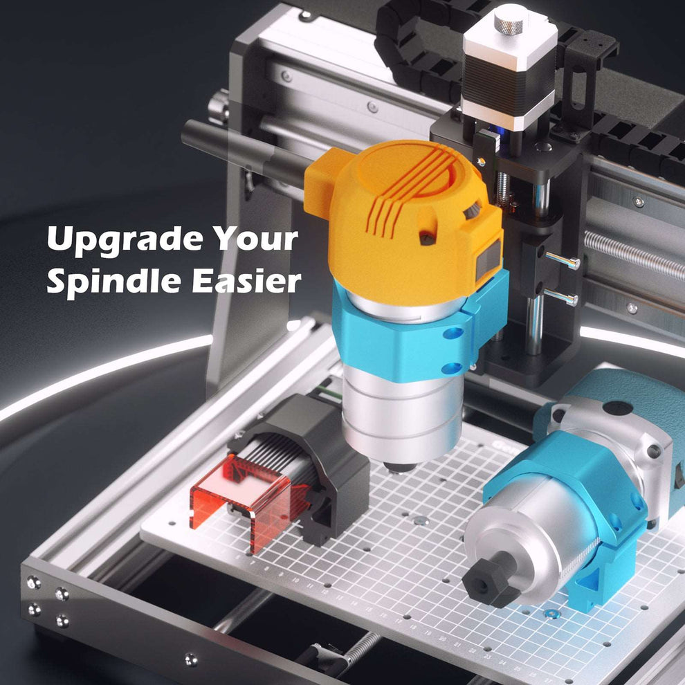 Genmitsu 3020-PRO MAX V2 CNC Router Machine For for Jewelry Making, Metal Carving – SainSmart.com