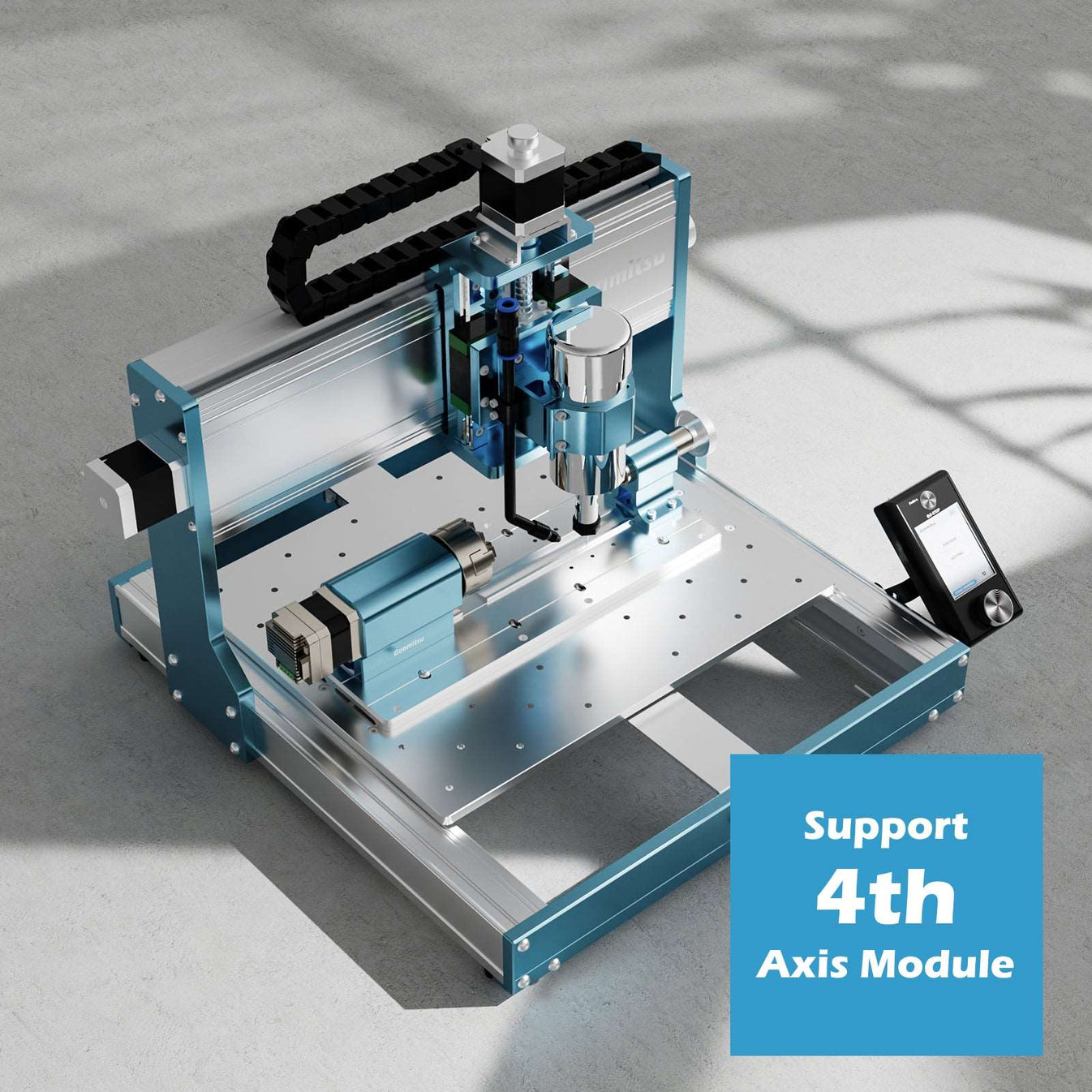 Genmitsu 3030-PROVer MAX Desktop CNC Router Machine for Jewelry Making ...