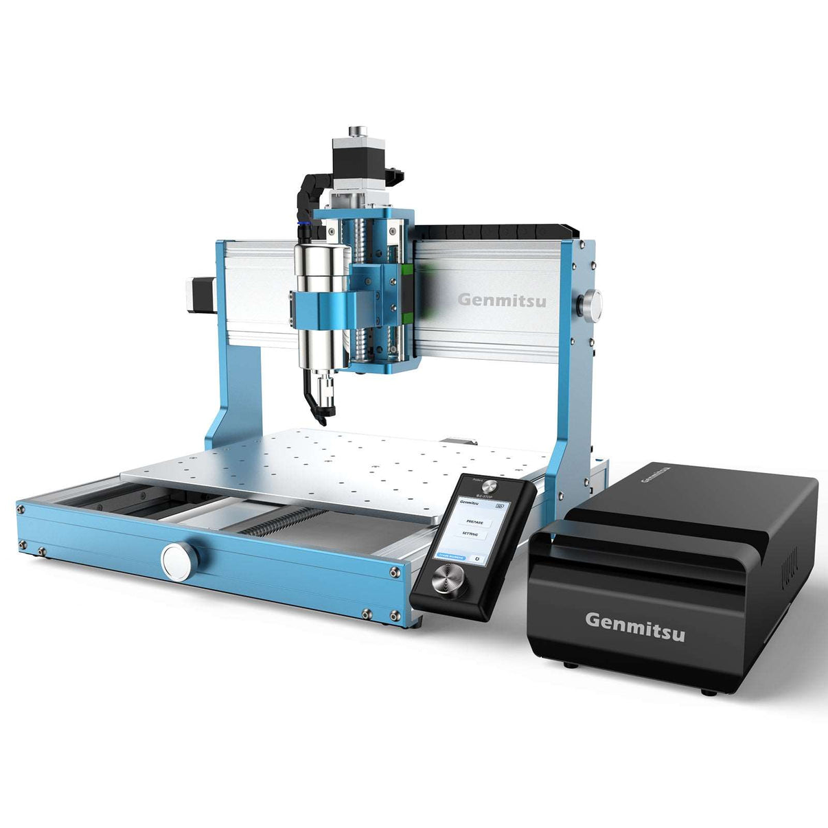 Genmitsu 3030-PROVer MAX Desktop CNC Router Machine for Jewelry Making ...