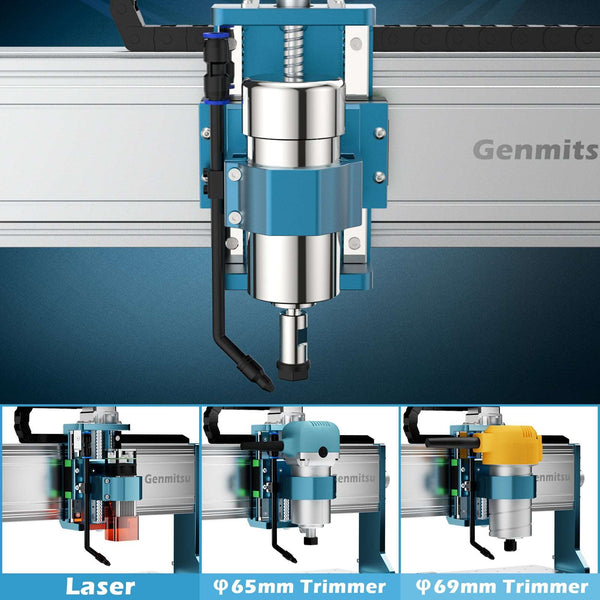 Genmitsu 3030-PROVer MAX Desktop CNC Router Machine for Jewelry Making ...
