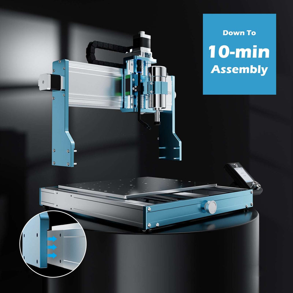 Genmitsu 3030-PROVer MAX Desktop CNC Router Machine for Jewelry Making ...