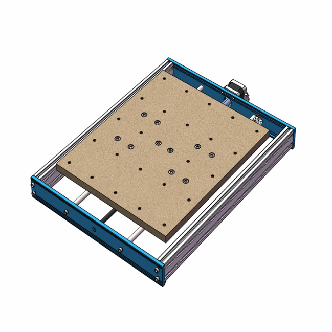Genmitsu 3040 MDF Spoilboard for 3018 CNC Extension Kit | SainSmart ...