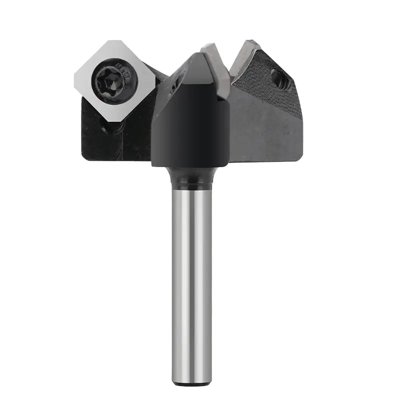 3LRBC01A, 1/4" Shank, Spoilboard Surfacing Router Bit, 1-1/2" Cutting ...