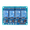 SainSmart 4-Channel 5V Relay Module for Arduino Raspberry Pi ...