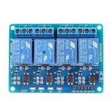 SainSmart 4-Channel 5V Relay Module for Arduino Raspberry Pi ...
