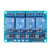 SainSmart 4-Channel 5V Relay Module for Arduino Raspberry Pi – SainSmart.com