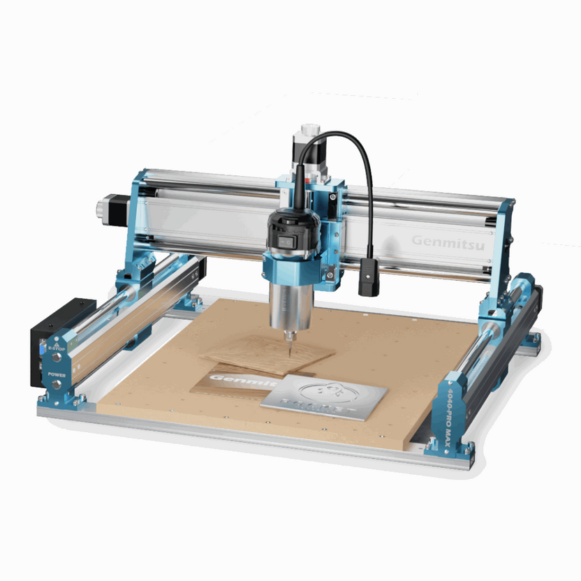 Genmitsu 4040-PRO MAX CNC Machine Desktop CNC Router, Enhanced XZ Axis ...