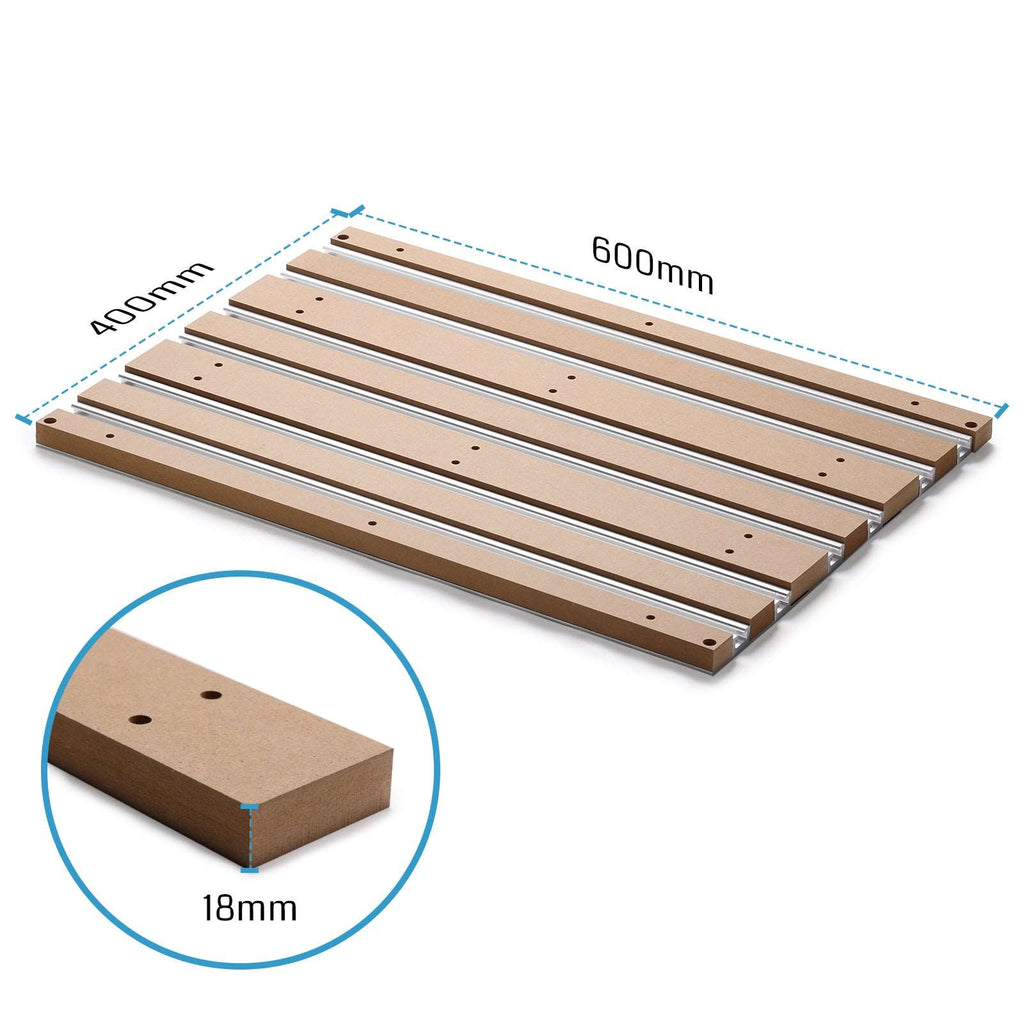 4040 Aluminum & MDF Hybrid Spoilboard for Genmitsu 4040-PRO – SainSmart.com