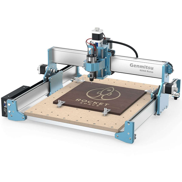 Genmitsu 4040 RENO Versatile 4x4 Desktop CNC Router Machine for Carving ...