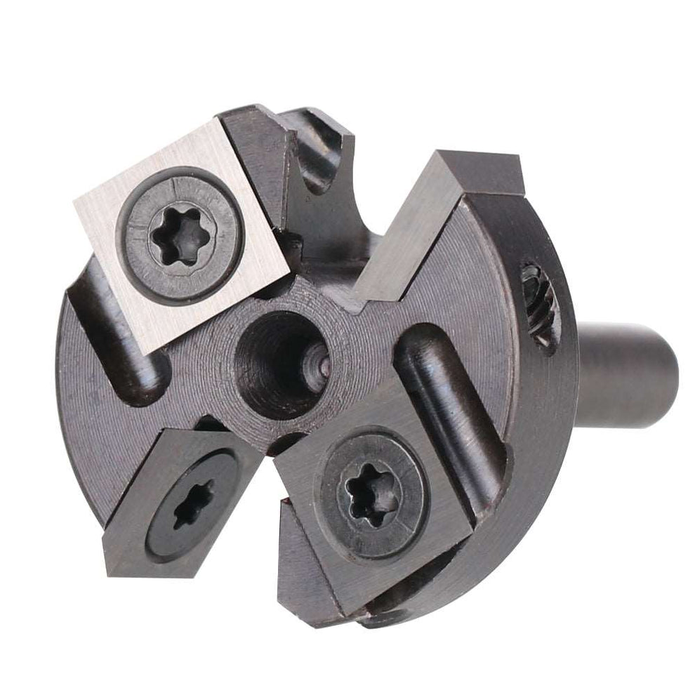 4RBC01A, 1/4" Shank 1-1/4" Cutting Diameter, Spoil Board Surfacing Rou ...