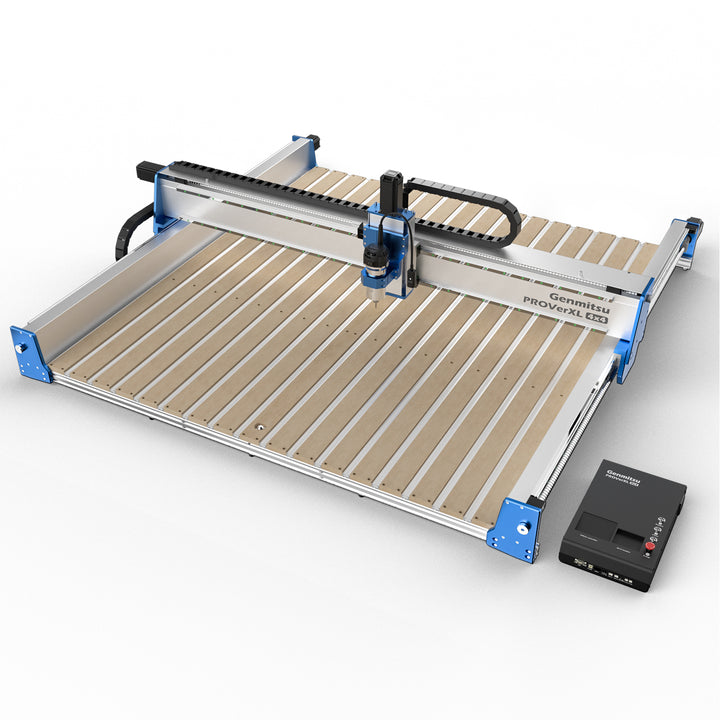 Genmitsu CNC Router, Affordable Beginner-Friendly | SainSmart ...