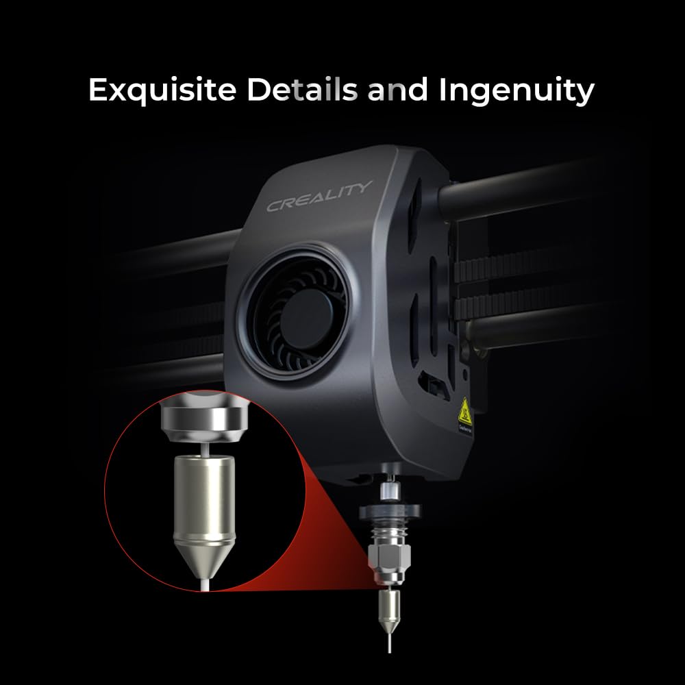 Creality K1 High Flow Nozzle Kit, 0.4mm 0.6mm 0.8mm Steel Nozzles ...