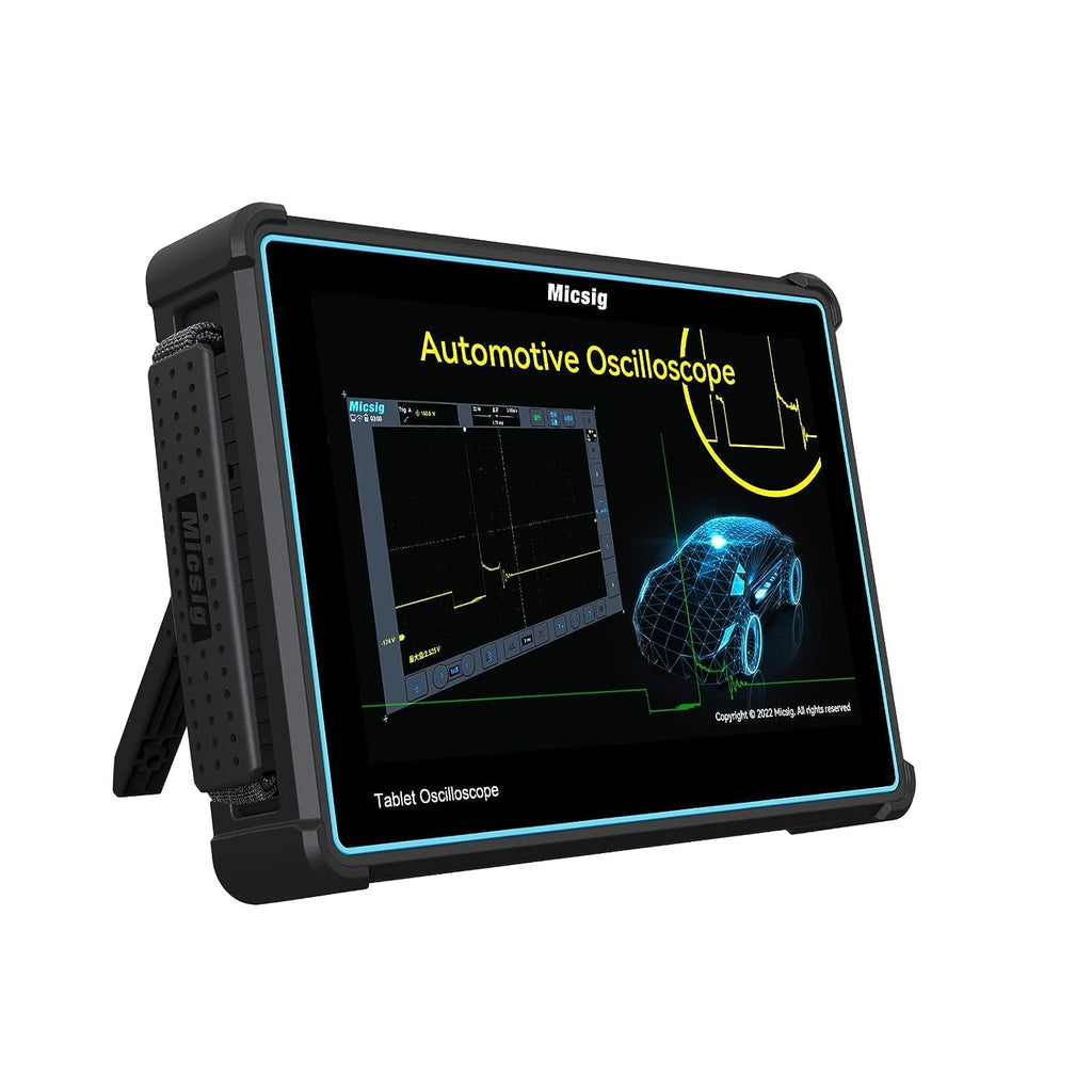 Micsig Automotive Tablet Oscilloscope ATO2002 2CH 200Mhz Bandwidth 1GS ...