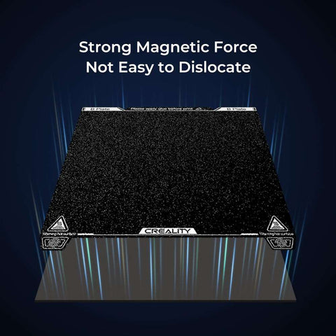 Creality K1 Texture PEI Build Plate Kit, Flexible Spring Steel Platfor ...