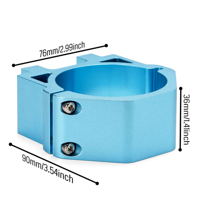 Genmitsu Aluminum Spindle Holder for 3018-PROVer | SainSmart ...