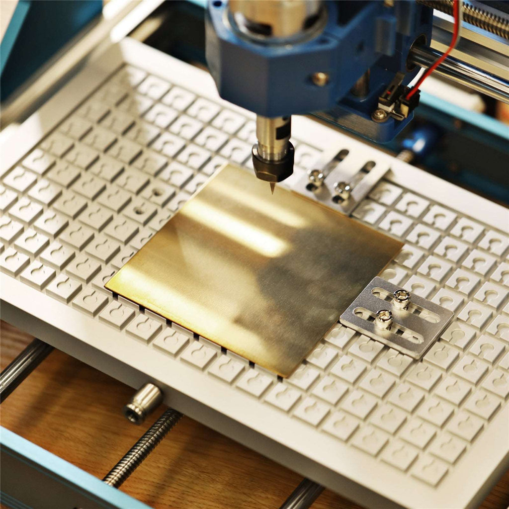 Genmitsu CNC Aluminum Vacuum Table for 3018PROVer CNC Router ...