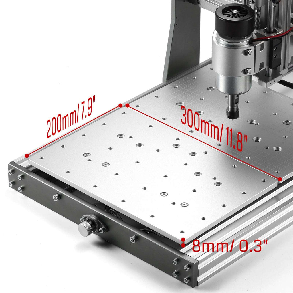 Genmitsu 3040 Y-Axis Extension Kit for 3020-PRO MAX V1 V2 CNC Router ...