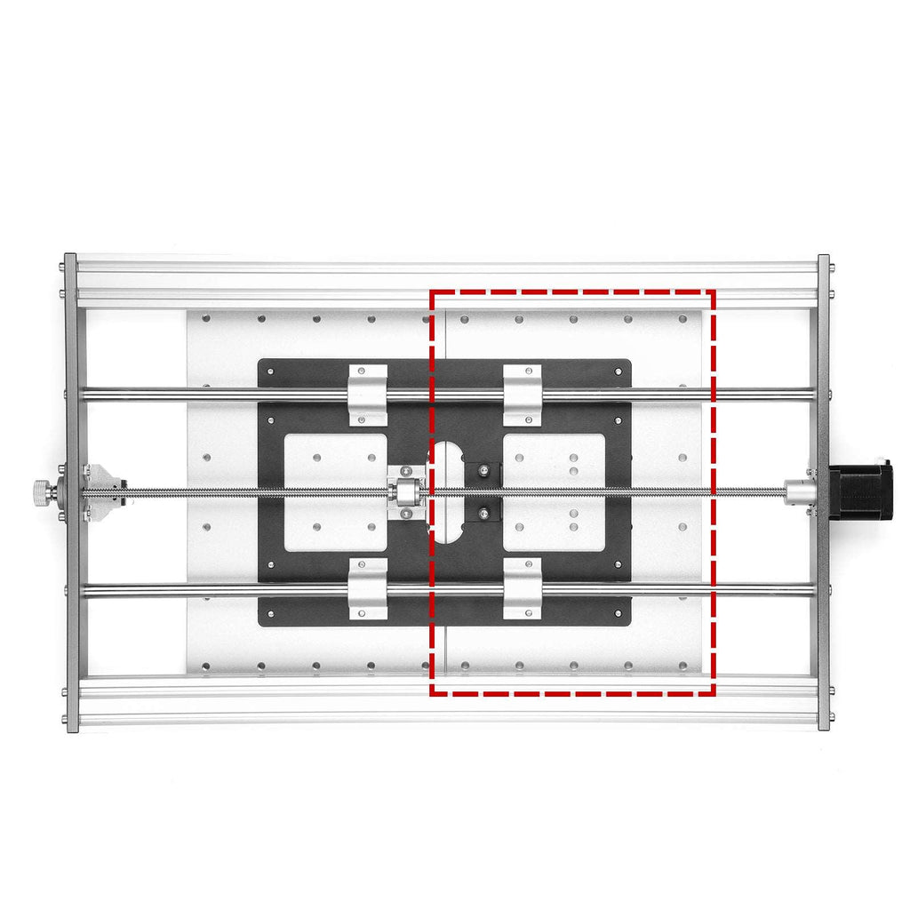 Genmitsu 3040 Y-Axis Extension Kit for 3020-PRO MAX V1 V2 CNC Router ...