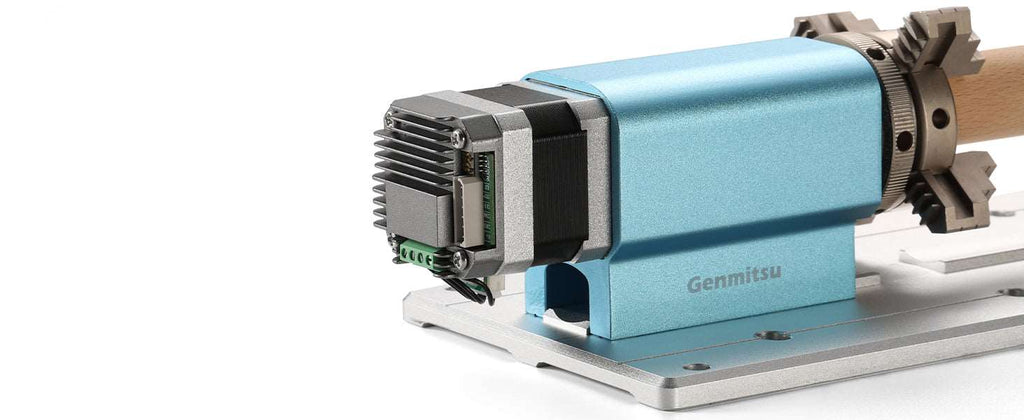 Genmitsu 4th Axis Rotary Module Kit for 4040-PRO CNC Router – SainSmart.com