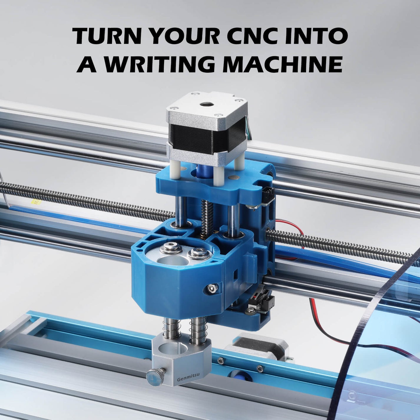 CNC Router Drawing Robot Tool, Pen Plotter Handwriting Robot Module, E ...