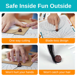 Cardboard Cutter C1 Kit, Blade-Free Auto Paper Cutting Tool, Empower K ...