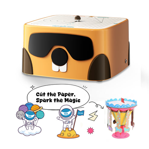 Cardboard Cutter C1 Kit, Blade-Free Auto Paper Cutting Tool, Empower K ...