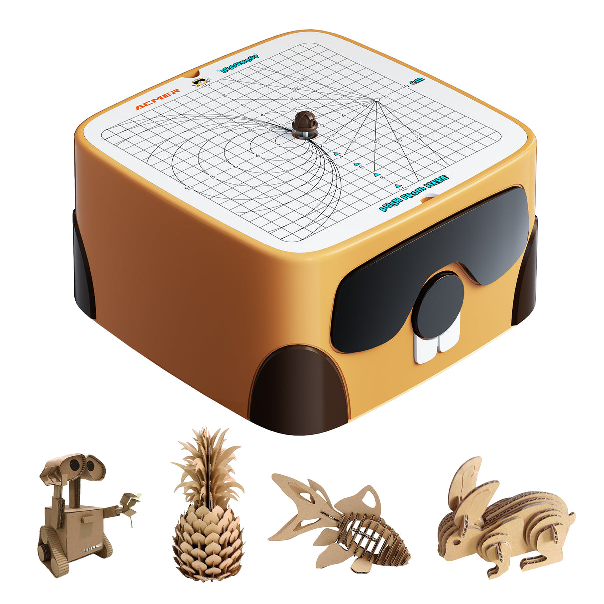 Cardboard Cutter C1 Kit, Blade-Free Auto Paper Cutting Tool, Empower K ...