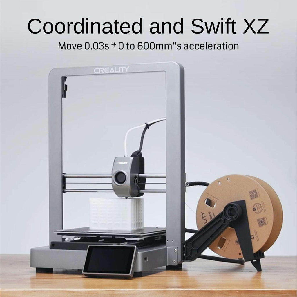 Creality Ender-3 V3 Speedy 600mm/s CoreXZ 3D Printer | SainSmart – SainSmart.com